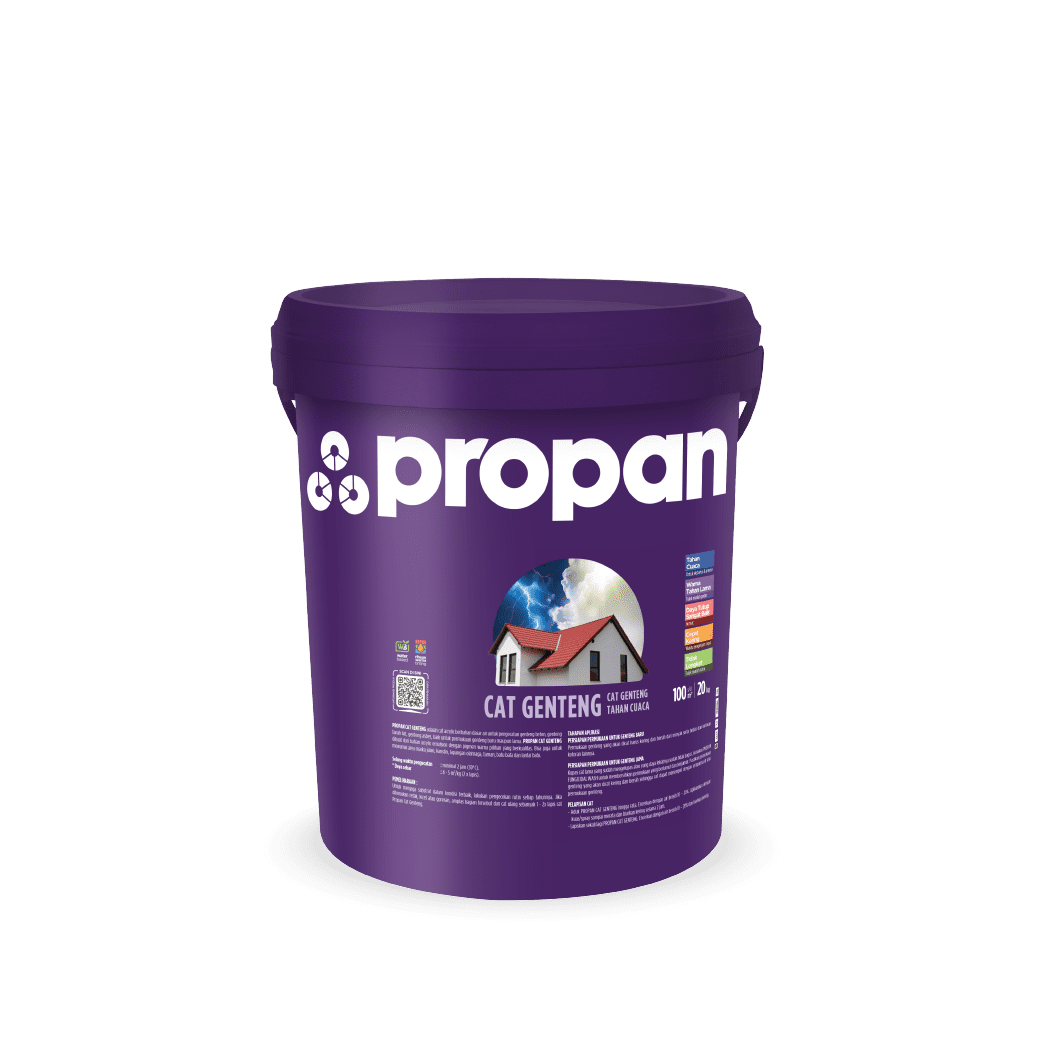 PROPAN CAT GENTENG - PT Propan Raya ICC