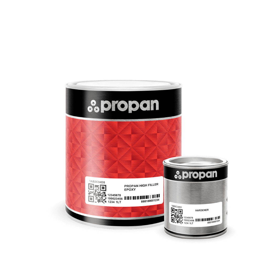 PROPAN HIGH FILLER EPOXY - PT Propan Raya ICC
