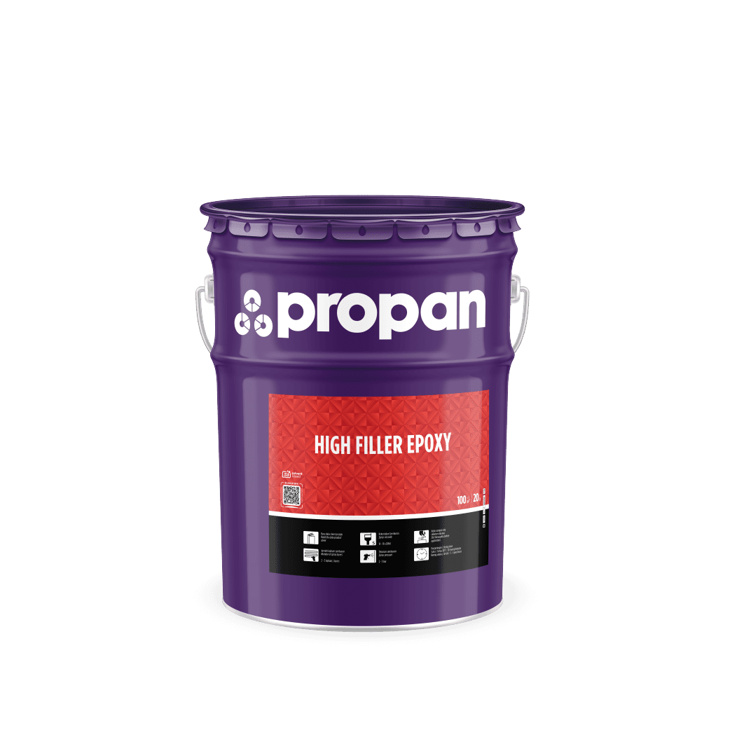 PROPAN HIGH FILLER EPOXY - PT Propan Raya ICC