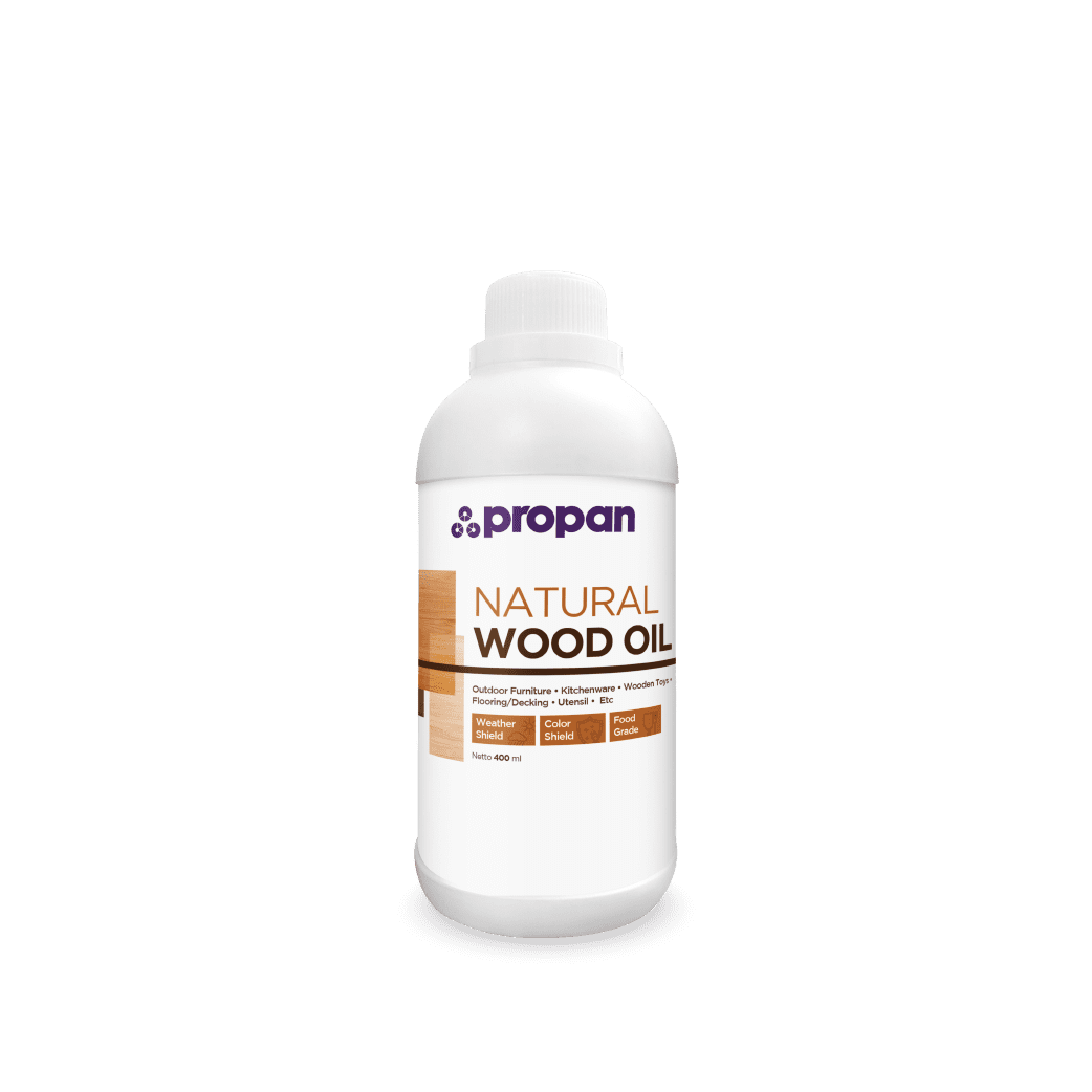 Propan Natural Wood Oil - PT Propan Raya ICC