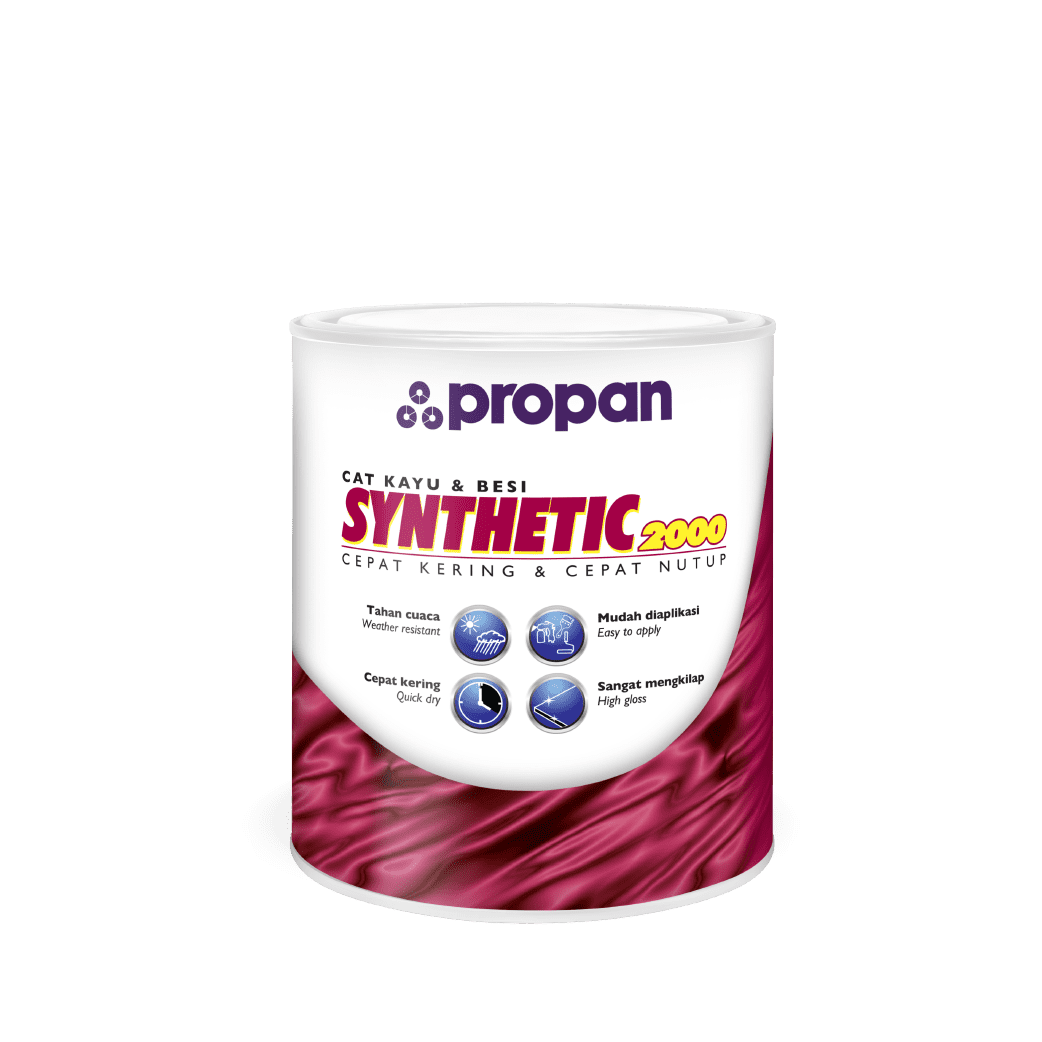 Proteksi maksimal dengan Cat Besi Propan