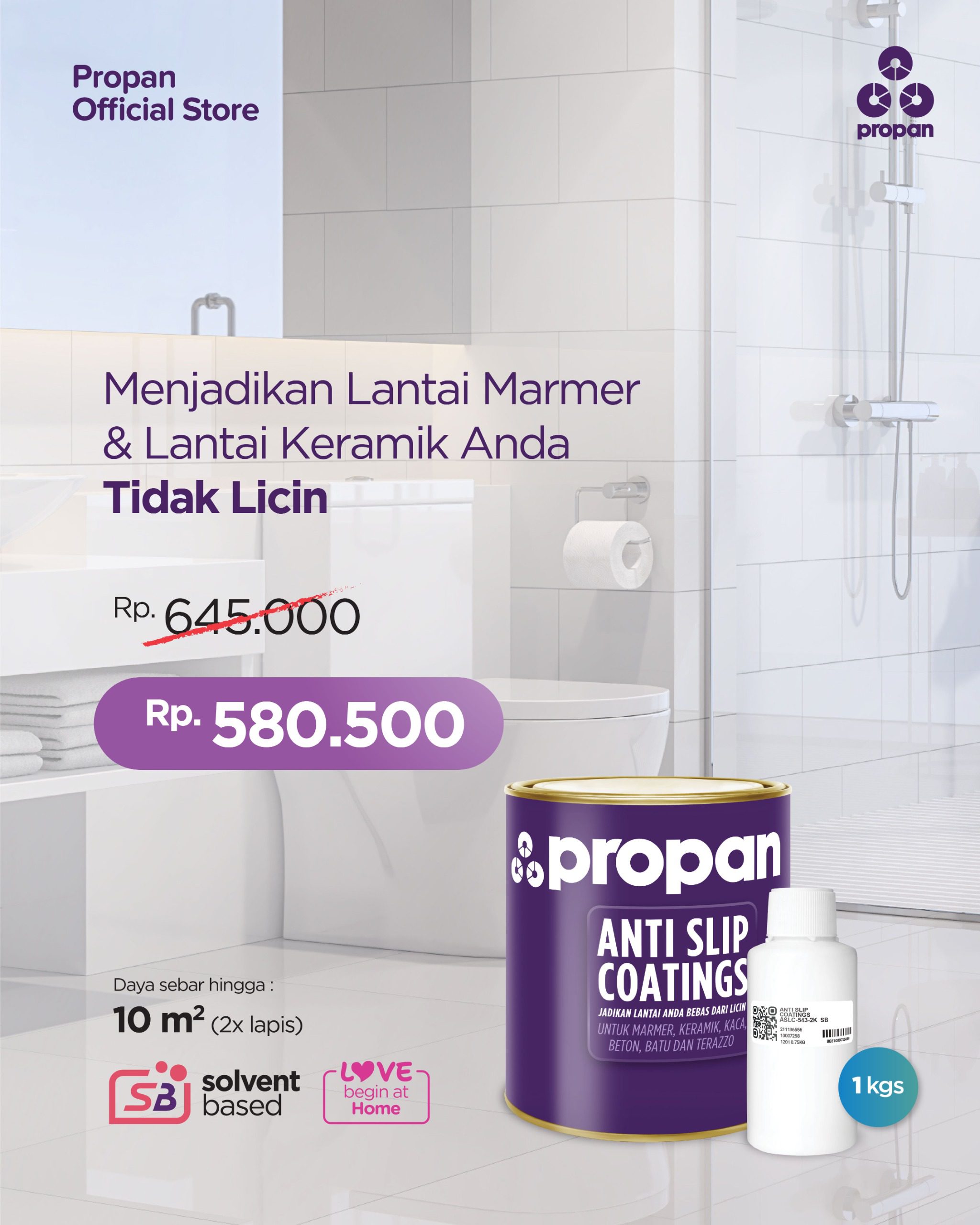 Anti Slip Coating Propan