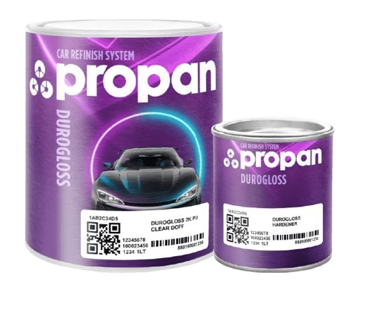 DUROGLOSS 2K PU CLEAR DOFF - PT Propan Raya ICC