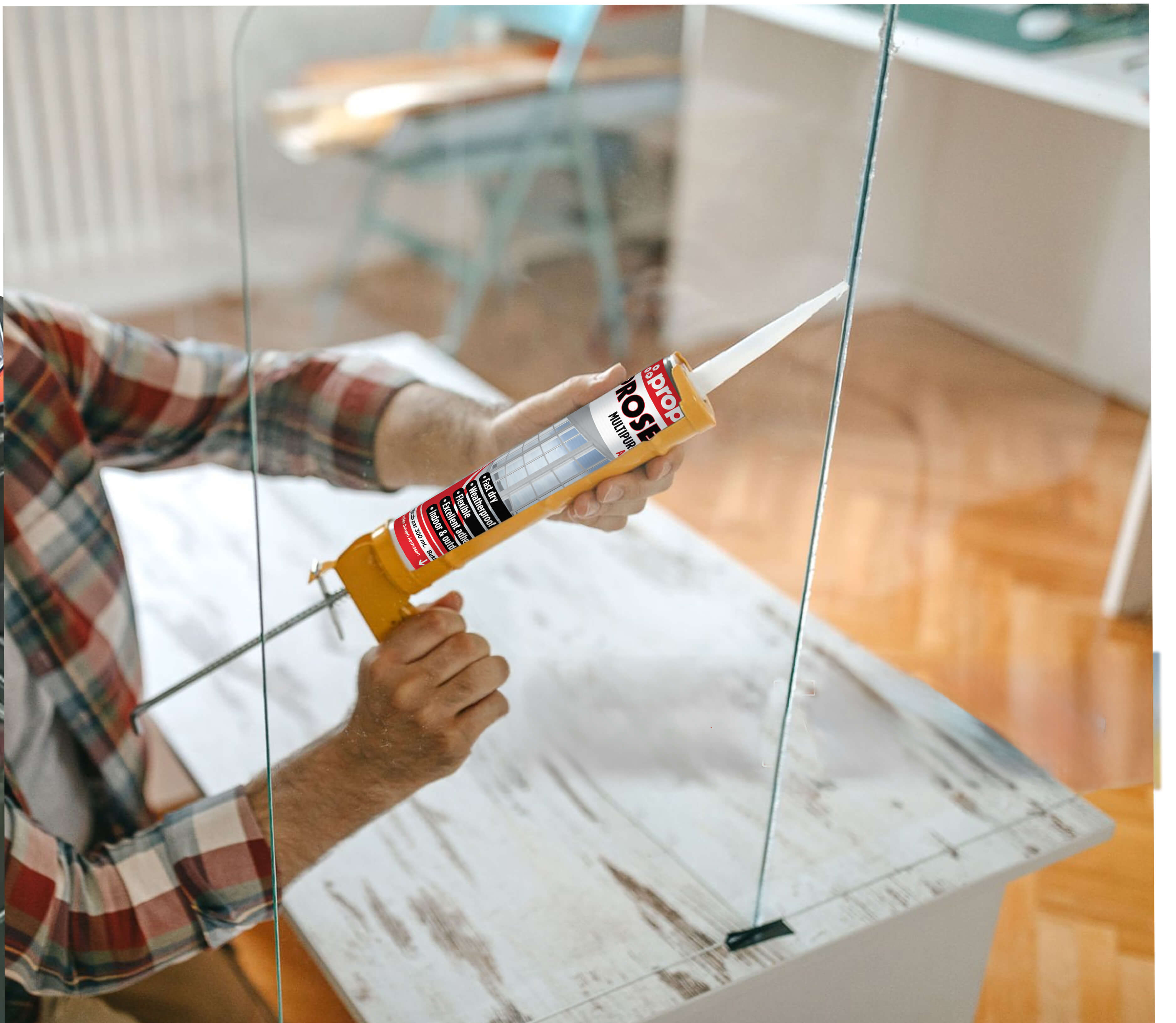 Sealant Kaca: Solusi Kuat dan Tahan Lama untuk Sambungan Kaca