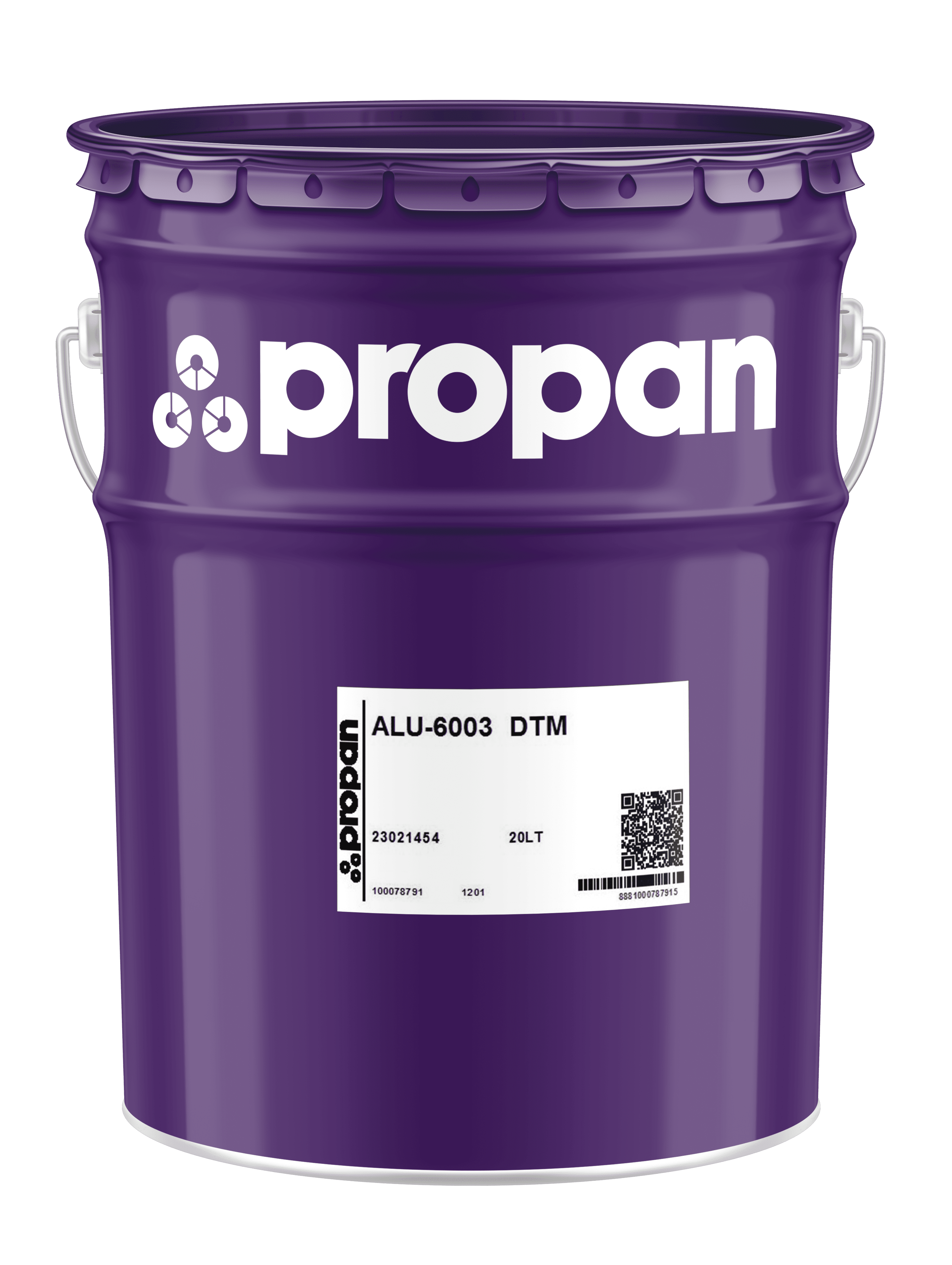 Cat Aluminium Guard Rail Langsung Top Coat : ALUMINIUM DTM