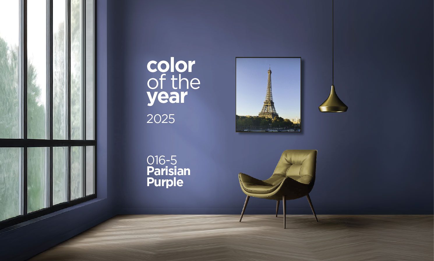 Propan Color of the Year 2025: Parisian Purple - PT Propan Raya ICC