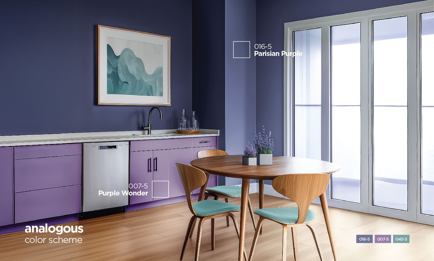 Propan Color of the Year 2025: Parisian Purple - PT Propan Raya ICC