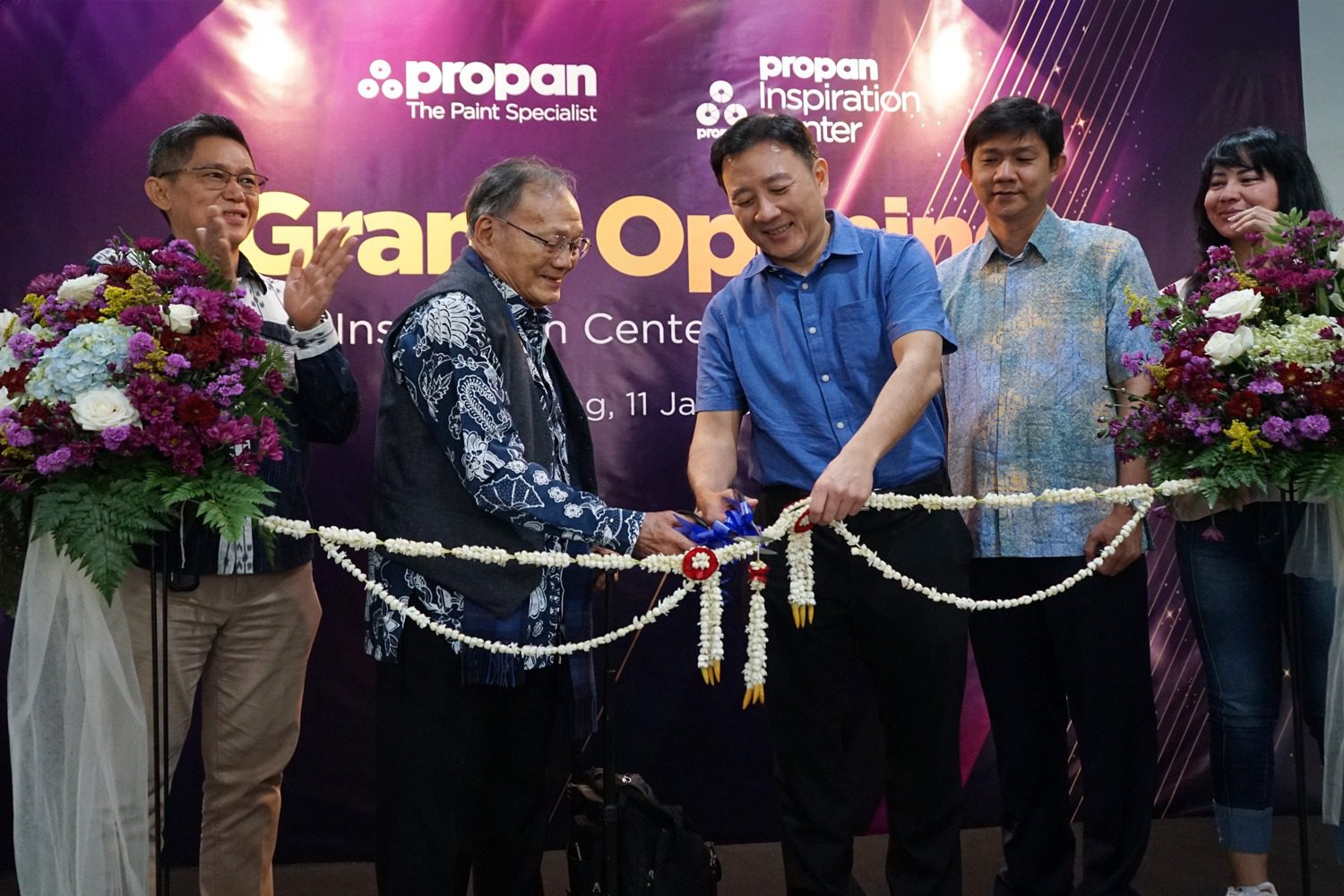 Makin Dekat, Propan Raya Resmikan PIC Alam Sutera