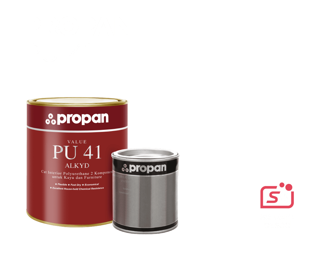 Cat PU Untuk Kayu